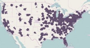 New Interactive Trauma Map shows Emergency Medical Availability Across ...