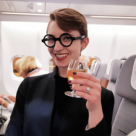 Simone Collins on travel planning after Covid-19, the best airlines for ...